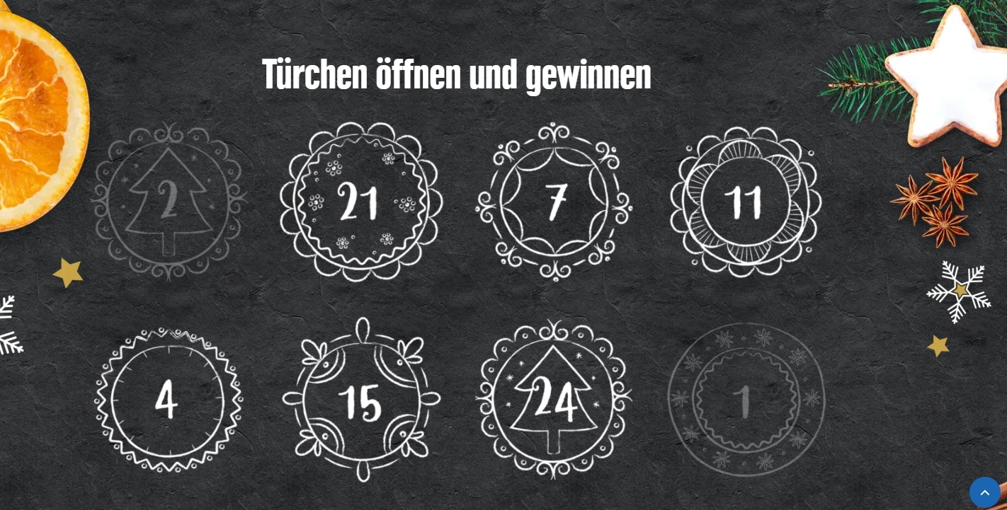 EDEKA Adventskalender Gewinnspiel - Gewinnspiele-in-Deutschland.de
